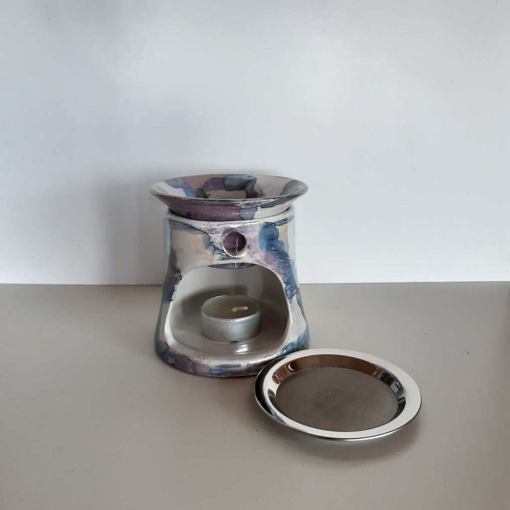 Räucherstövchen aus Keramik Nr. 325 – Räucherkräuter